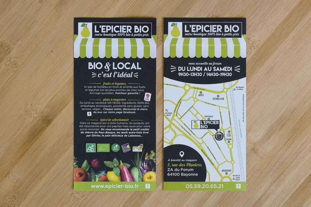 L'ÉPICIER BIO - Efflam Caplain